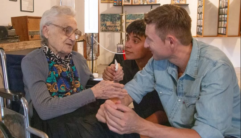 Emotivo homenaje a Angelita Bigliani en sus 100 años en El Dorado - El ...